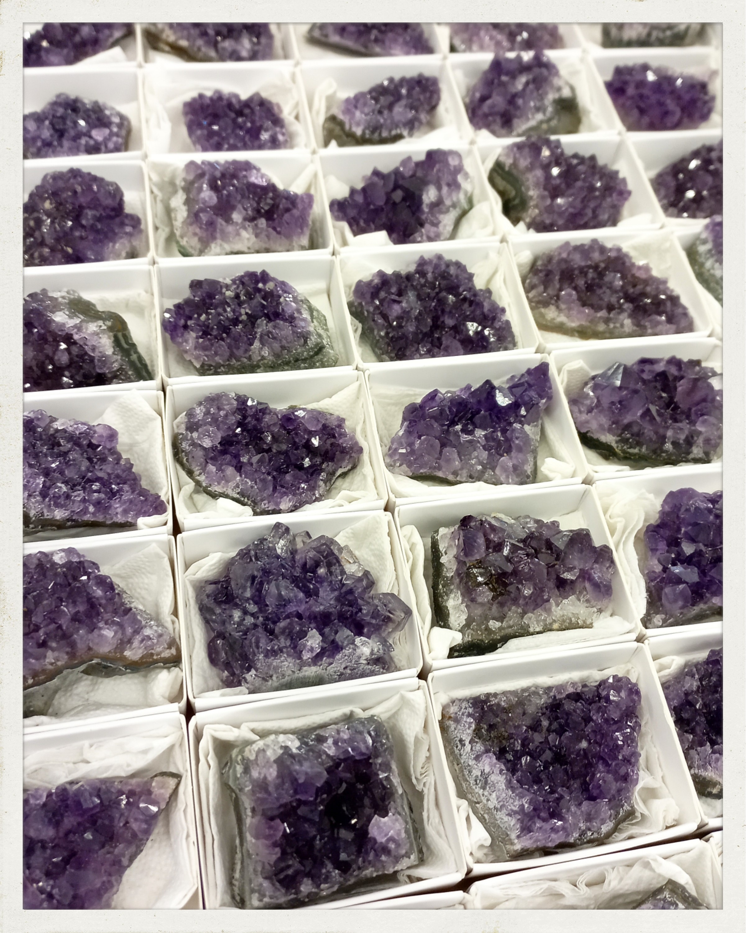 ¿GEODAS O DRUSAS? QUÉ SON, CÓMO SE FORMAN Y CUÁLES SON SUS DIFERENCIAS ...