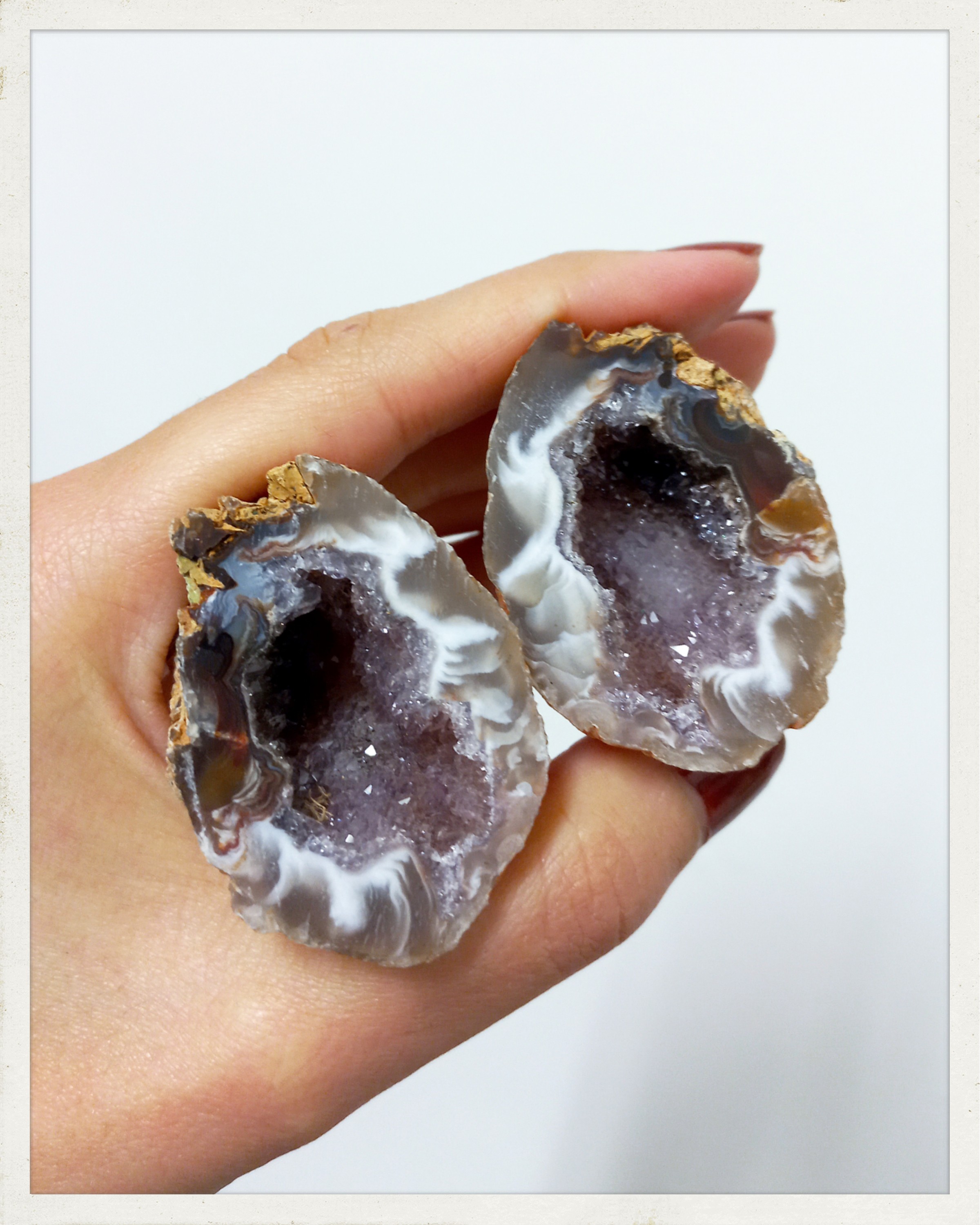 ¿GEODAS O DRUSAS? QUÉ SON, CÓMO SE FORMAN Y CUÁLES SON SUS DIFERENCIAS ...