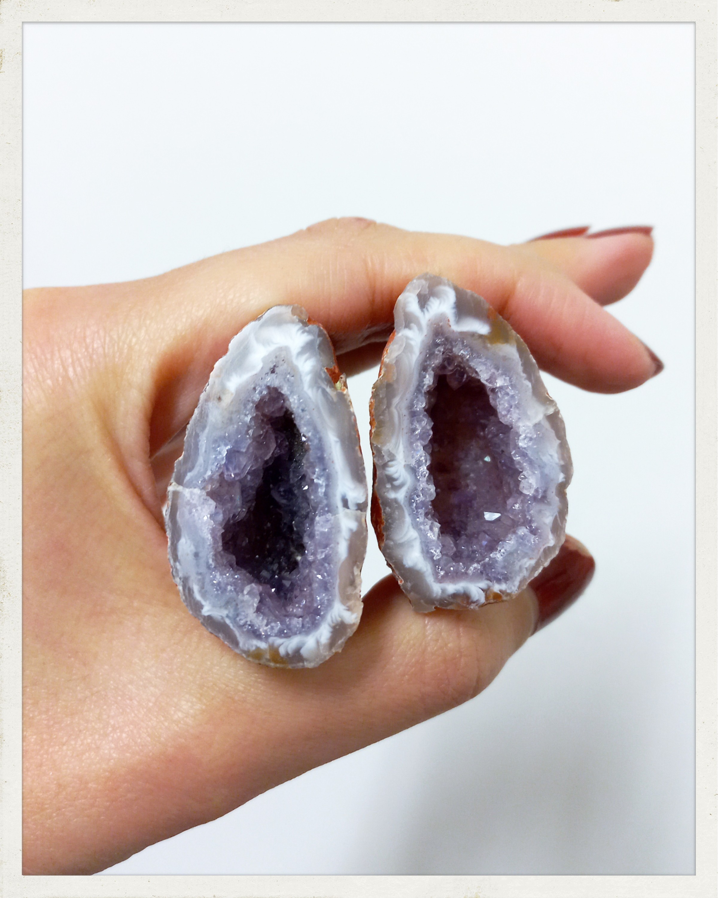 ¿GEODAS O DRUSAS? QUÉ SON, CÓMO SE FORMAN Y CUÁLES SON SUS DIFERENCIAS ...