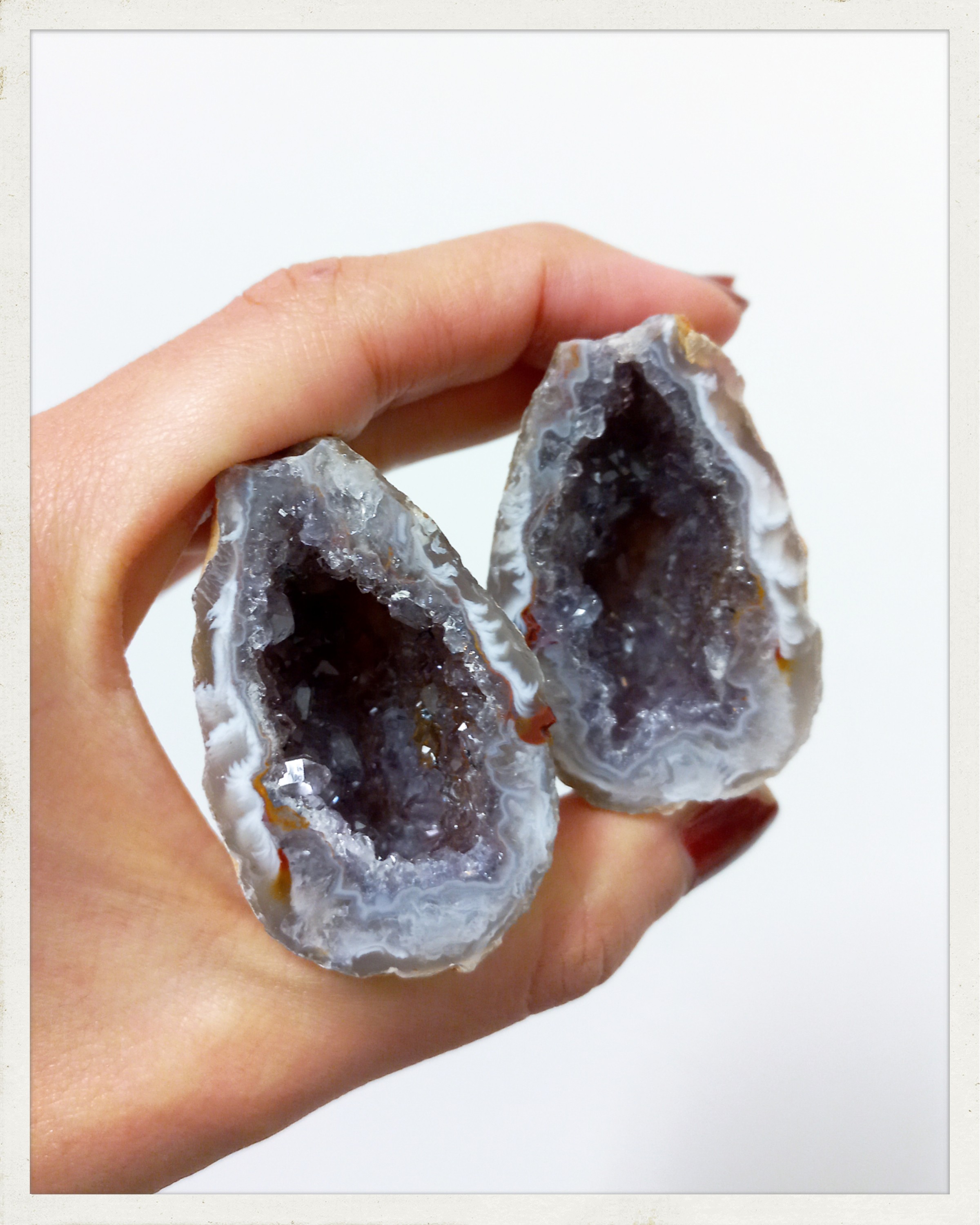 ¿GEODAS O DRUSAS? QUÉ SON, CÓMO SE FORMAN Y CUÁLES SON SUS DIFERENCIAS ...